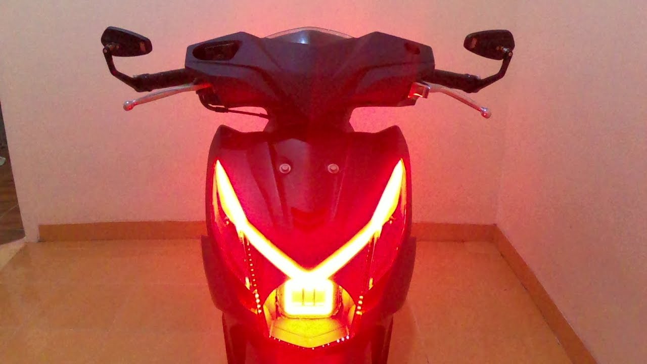 PEMASANGAN LAMPU ALIS DAN DAYMAKER HONDA BEAT FI REBORN - YouTube