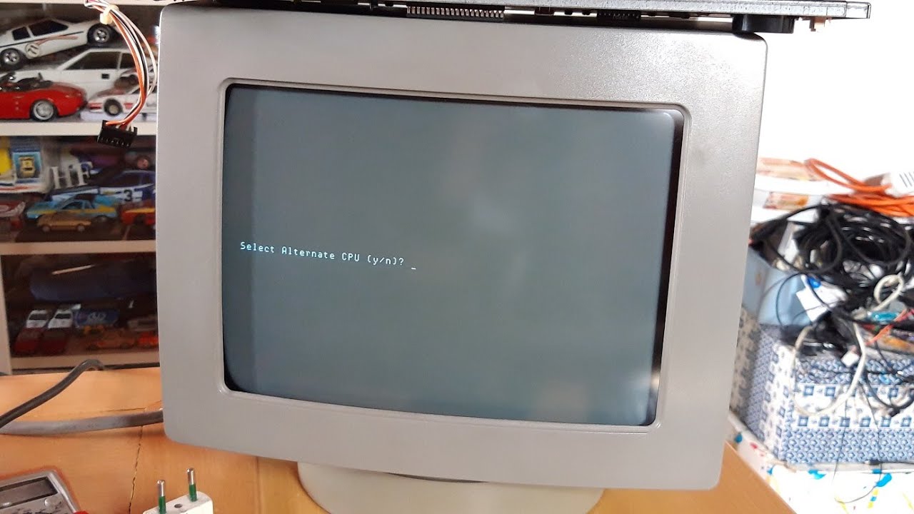 Anteprima OLIVETTI M20 L1 Rev "G" + scheda 8086: PCOS e MS-DOS ...