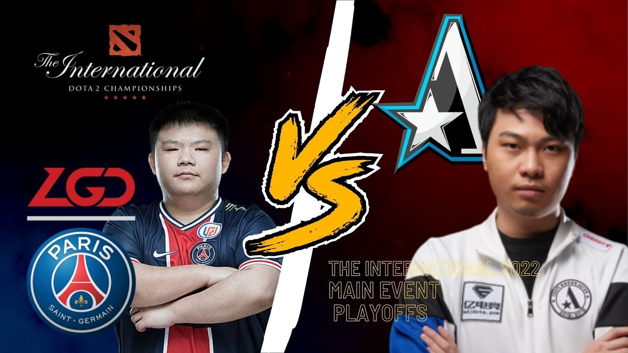 [Full Game] PSG.LGD vs Aster | The International 2022 Playoffs | Live in #Singapore - YouTube