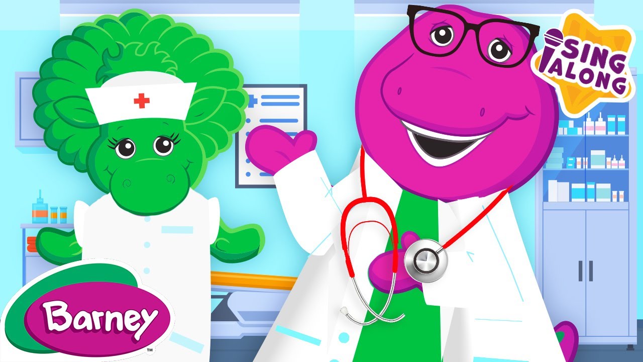 Doctor Check Up! | Healthy Helpers for Kids | Barney | 9 Story Sing ...