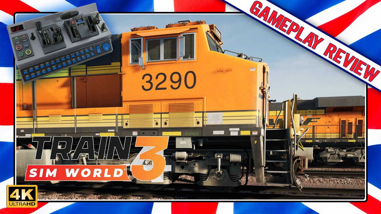Train Sim World 3 Welcome to Cajun Pass with Raildriver - YouTube