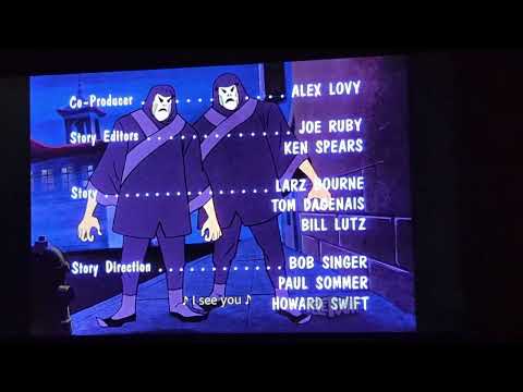 Scooby Doo Where Are You Season 2 End Theme Song Credits 🎶🎶🎵🎵🎶🎶