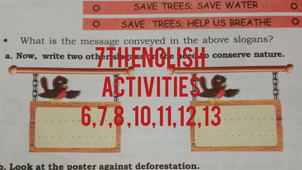 Kerala Syllabus 7th Class English Unit One Nature s Plenty Activities 6 kerala-syllabus-7th-class-english-unit-one-nature-s-plenty-activities-6