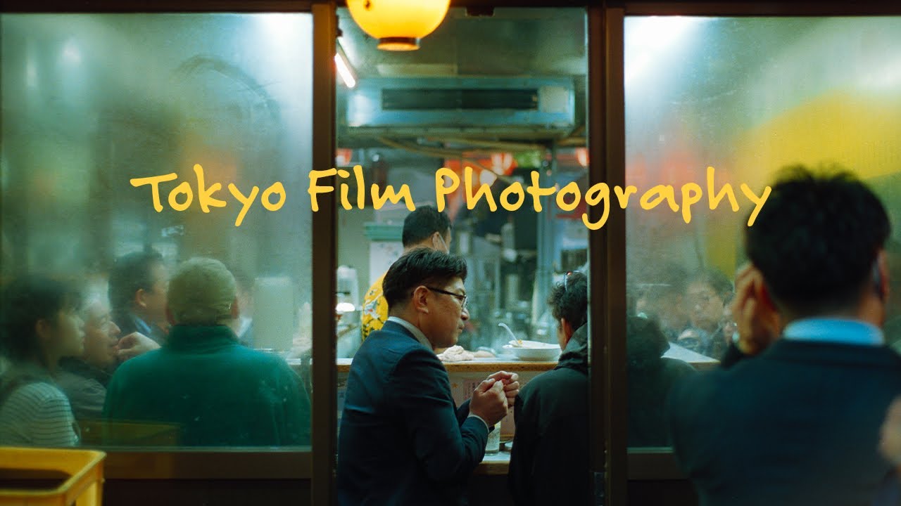 Film Photography at Night in Tokyo - Lomo 800 - YouTube