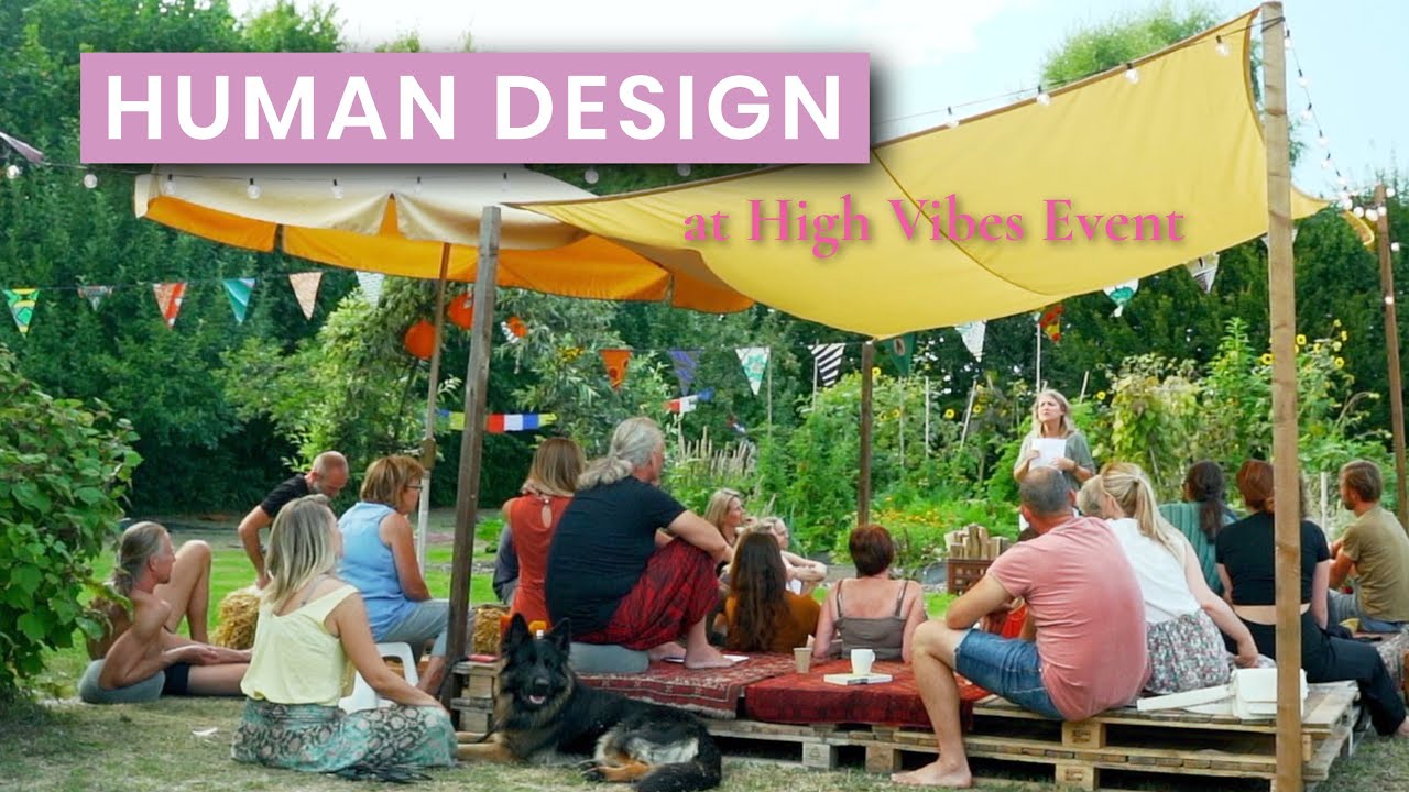 Living my Design - Human Design at High Vibes event - YouTube