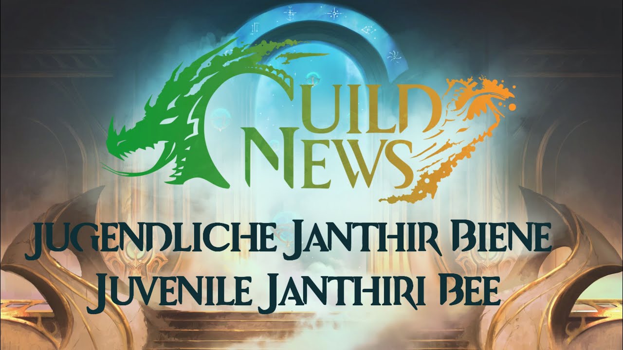 Janthir Wilds Guide: Jugendliche Janthir Biene - Juvenile Janthiri Bee ...