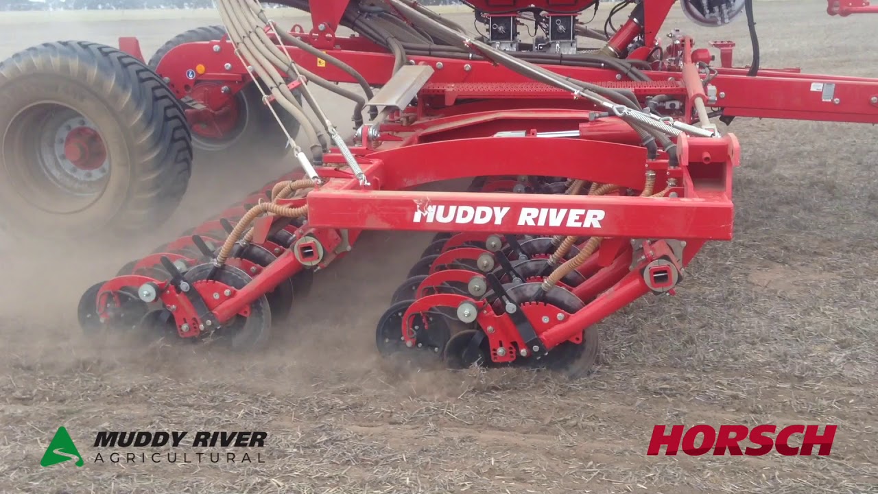 Allen Agricultural Services Horsch Avatar 6.16SD - YouTube