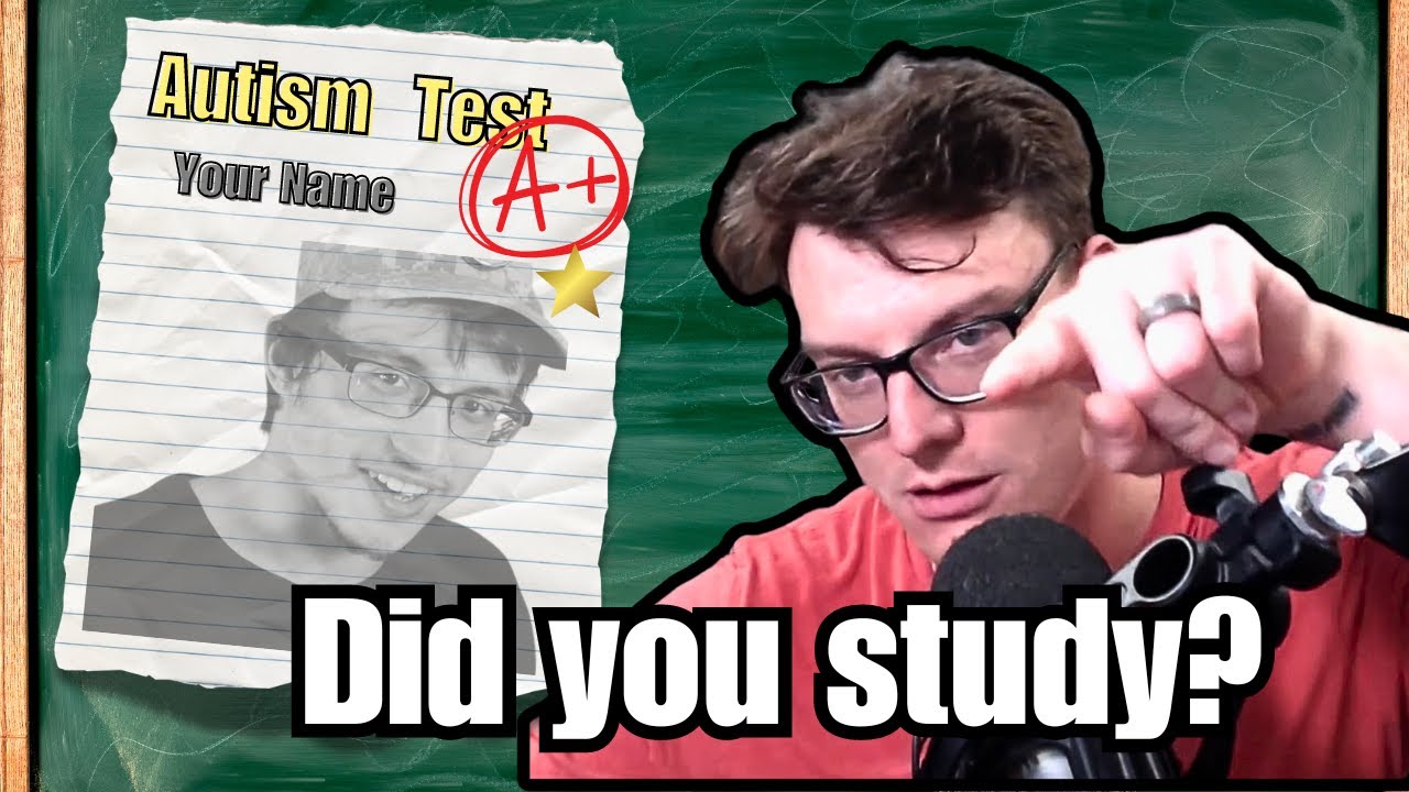 Chat Shares Their Autism Test Scores With Tyler - YouTube