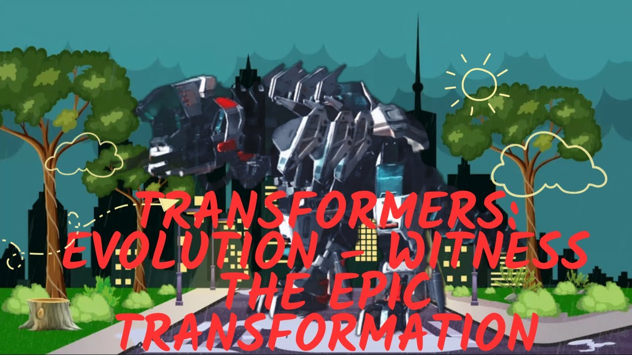 Transformers: Evolution - Witness the Epic Transformation #transformer ...