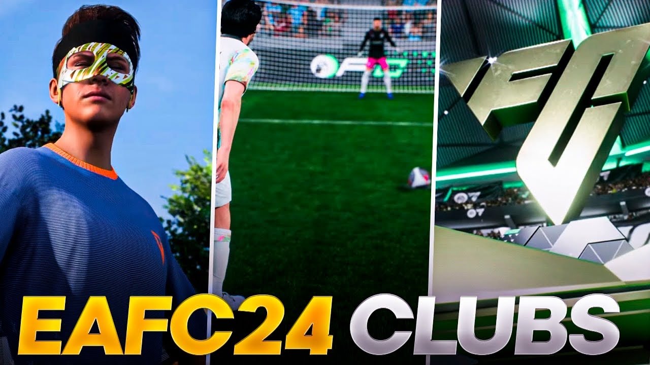 FC 24 | 🔥 TUDO O QUE VOCÊ PODE FAZER DE NOVO NO CLUBS DO FC 24 ...