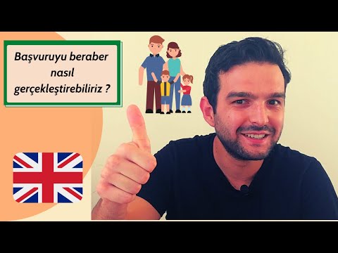 İngiltere Vizelerine Ailece Başvurmak / Aile randevusu nasıl alınır? #İNGİLTERE VİZESİ #ECAA