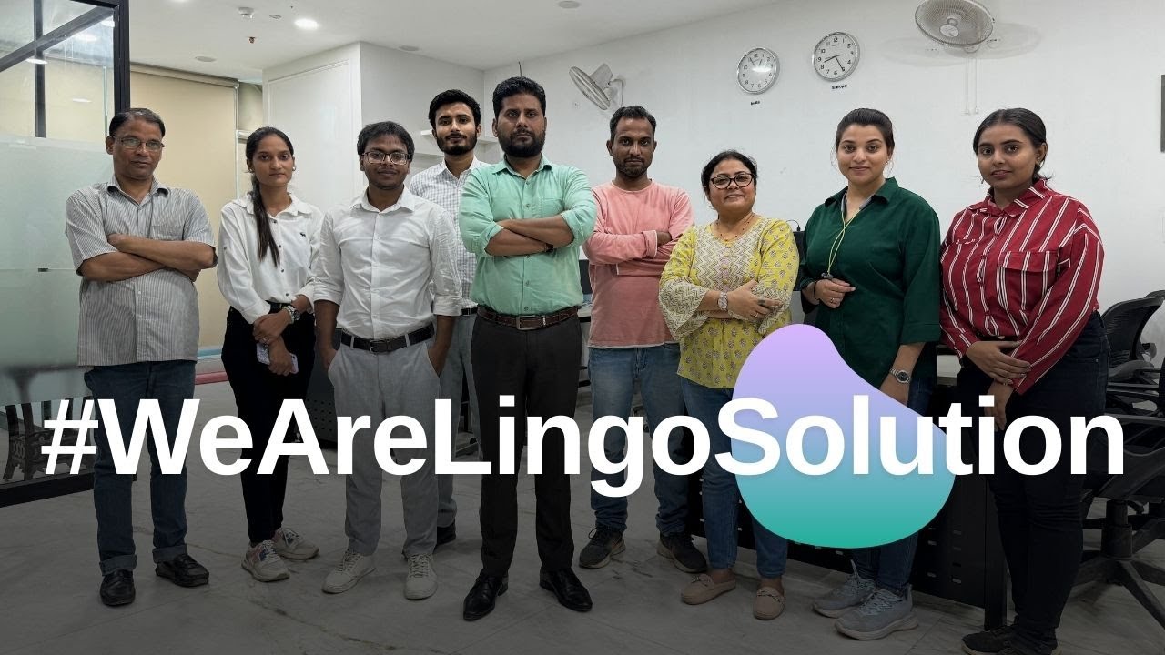 Beyond Words: The Lingo Media Story – We Are Lingo Solutions - YouTube