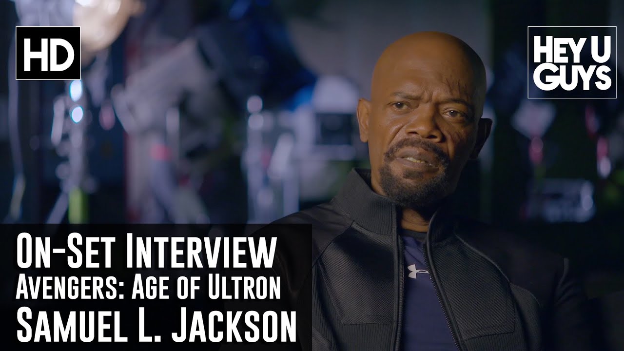 Samuel L. Jackson - Avengers: Age of Ultron On-Set Interview - YouTube