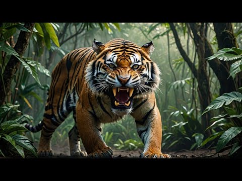 Encountering the Terrifying Maneater of Mohan|Jimcorbett |wildlife ...