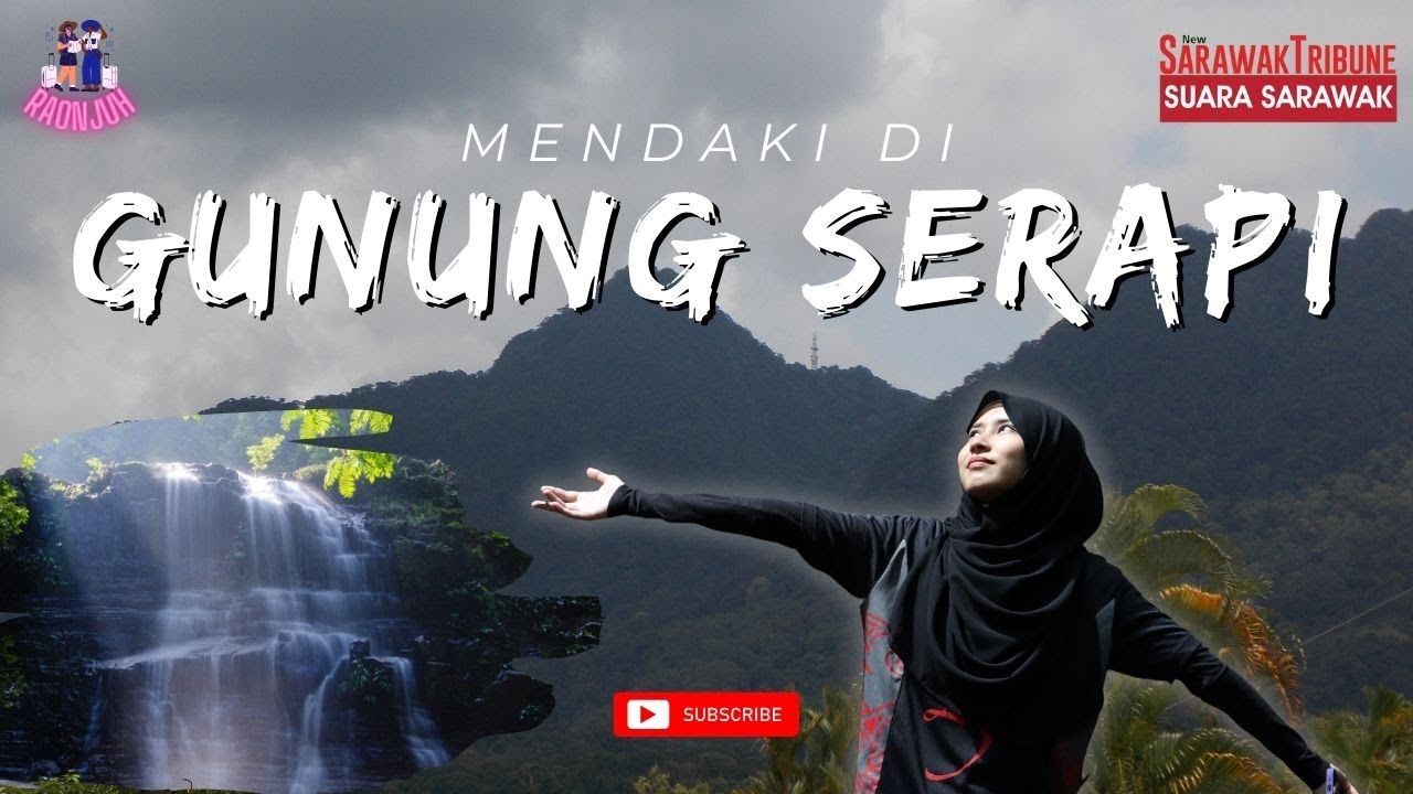 Mendaki Gunung Serapi - YouTube