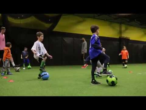 Showtime Soccer Training - Indoor - YouTube