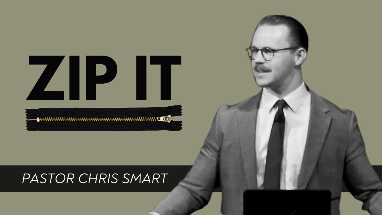 Zip It I Pastor Smart I Wednesday PM - April 12, 2023 - YouTube