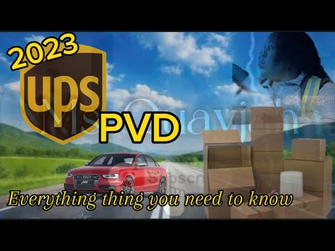 UPS Orientation/Onboarding for PVD (2023) - YouTube