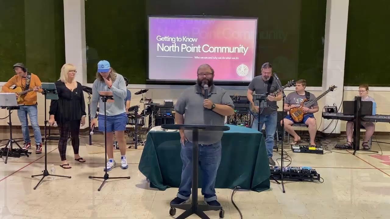 8-31-2025 North Point Community Church Sunday Service - YouTube