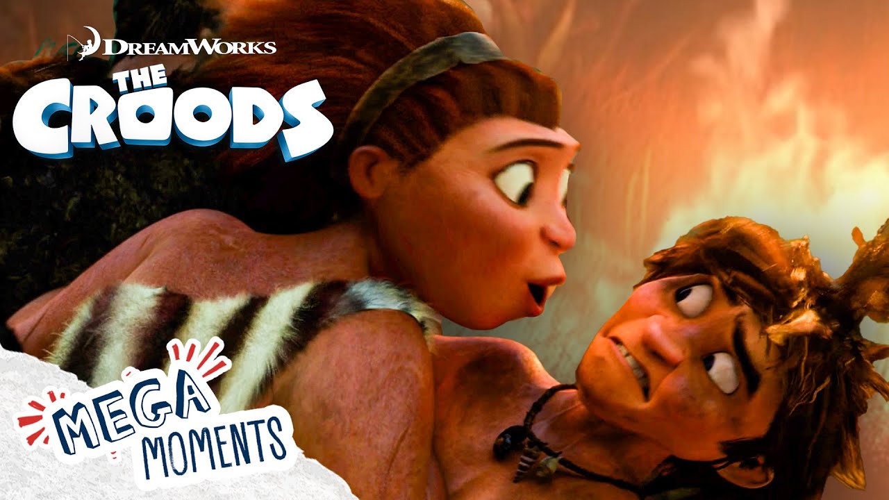FIRE Babies!!! 🔥| The Croods | Mega Moments - YouTube
