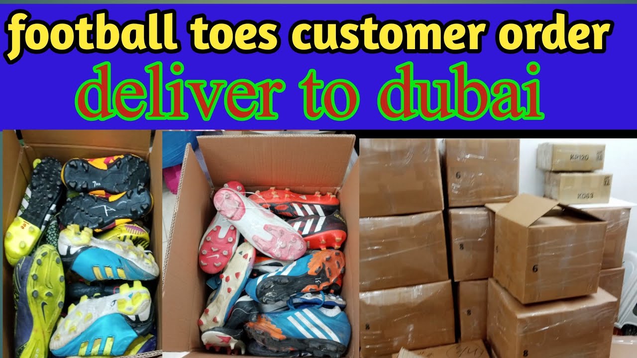 football toes 100% original | customer order deliver to dubai ...