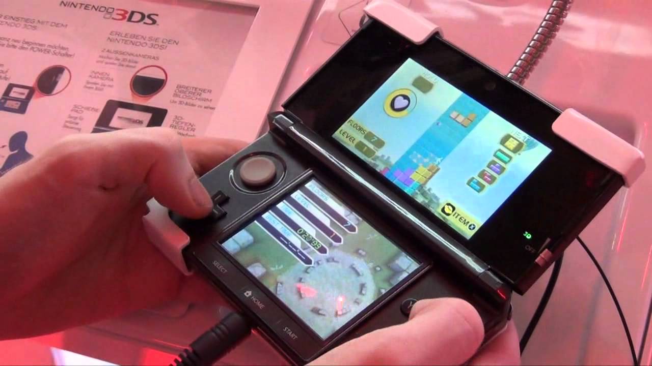 Tetris 3DS Tower Climber Gameplay - YouTube