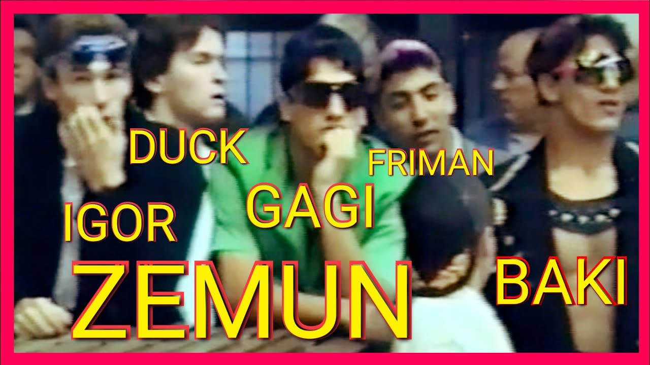 BAKI B3 - HALA PINKI [ ZEMUN 1991 NASTUP ] - YouTube