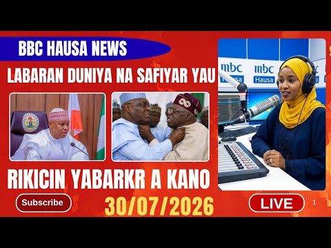 BBC HAUSA LABARAN DUNIYA NA SAFIYAR YAU