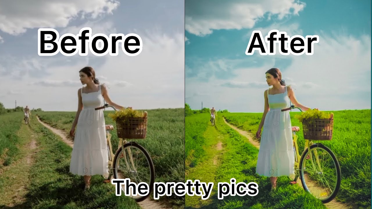 Colourful picture editing tutorial 😍|| lightroom picture edit || - YouTube