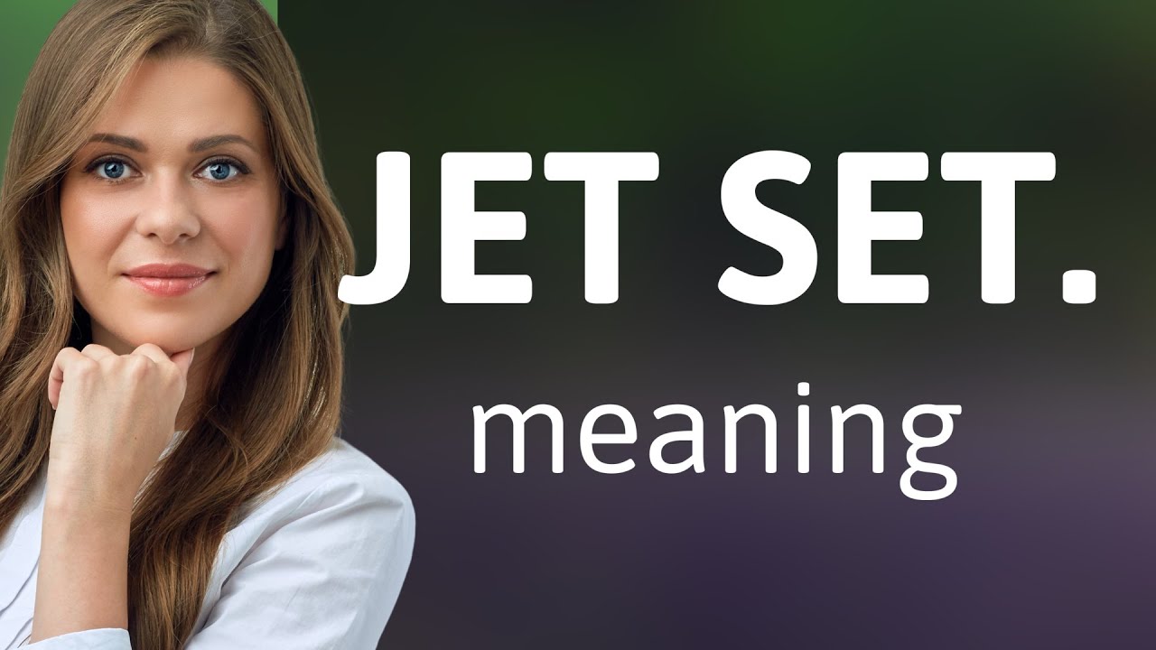 Exploring the High-Flying World of the "Jet Set" - YouTube