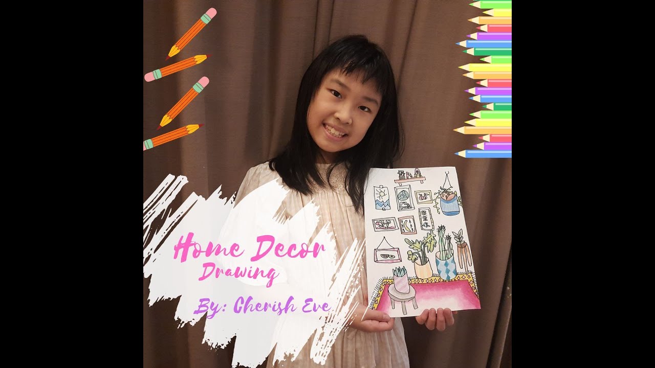 Sketching Serenity: Capturing Home Elegance through Decor - YouTube