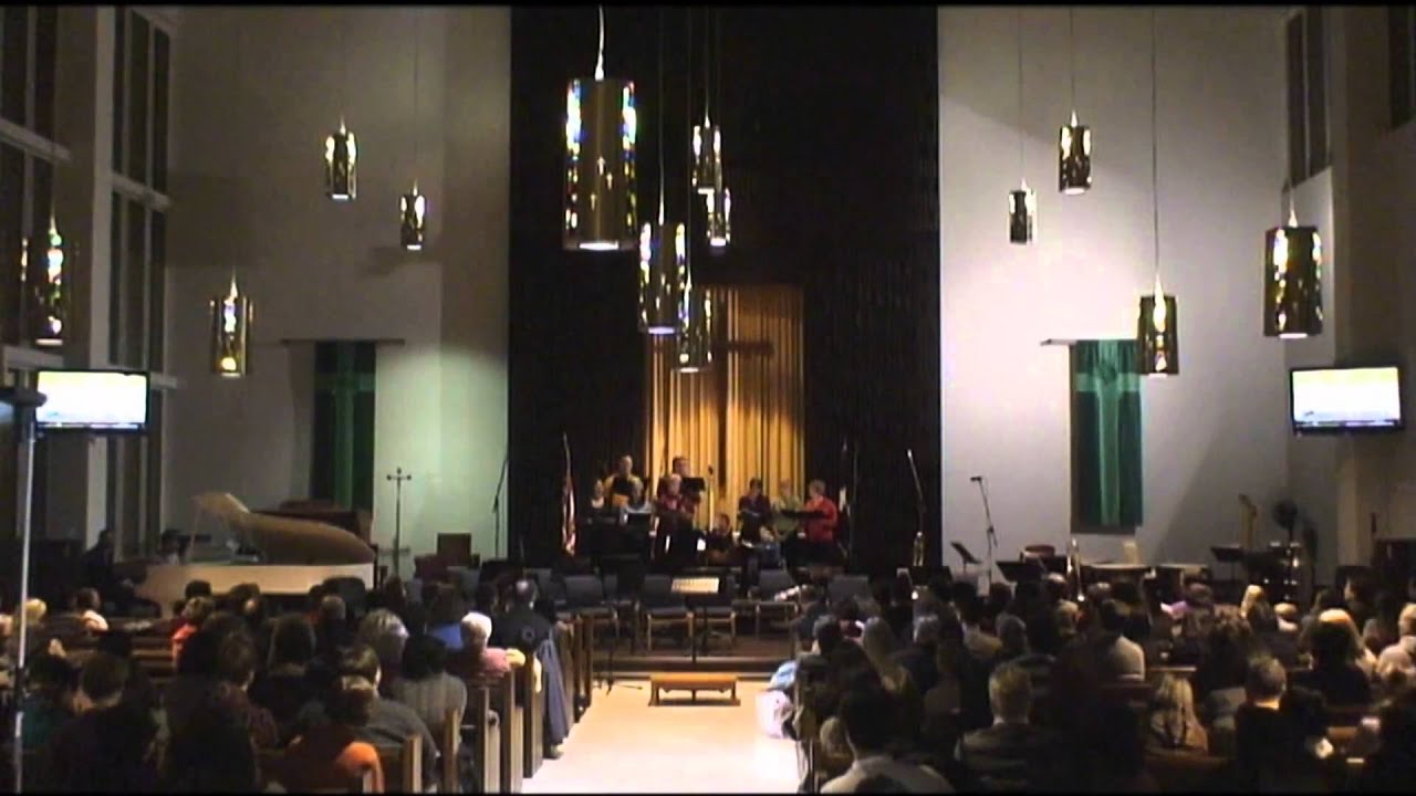 Klangsam - I will Sing with the Spirit (John Rutter) - YouTube