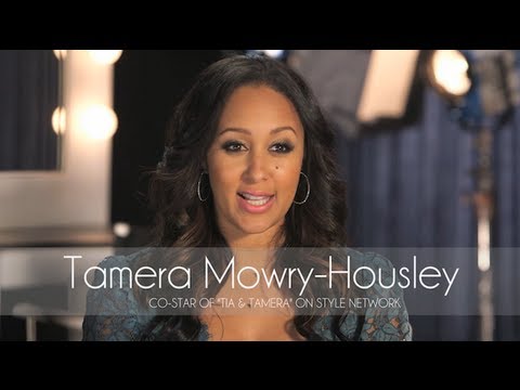 The Real: Tamera Mowry-Housley - YouTube