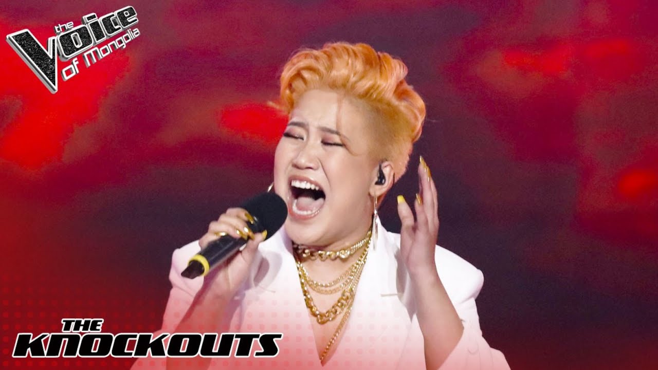 Dulguun.G | "Ironic" | The Knock Out | The Voice of Mongolia 2020 - YouTube