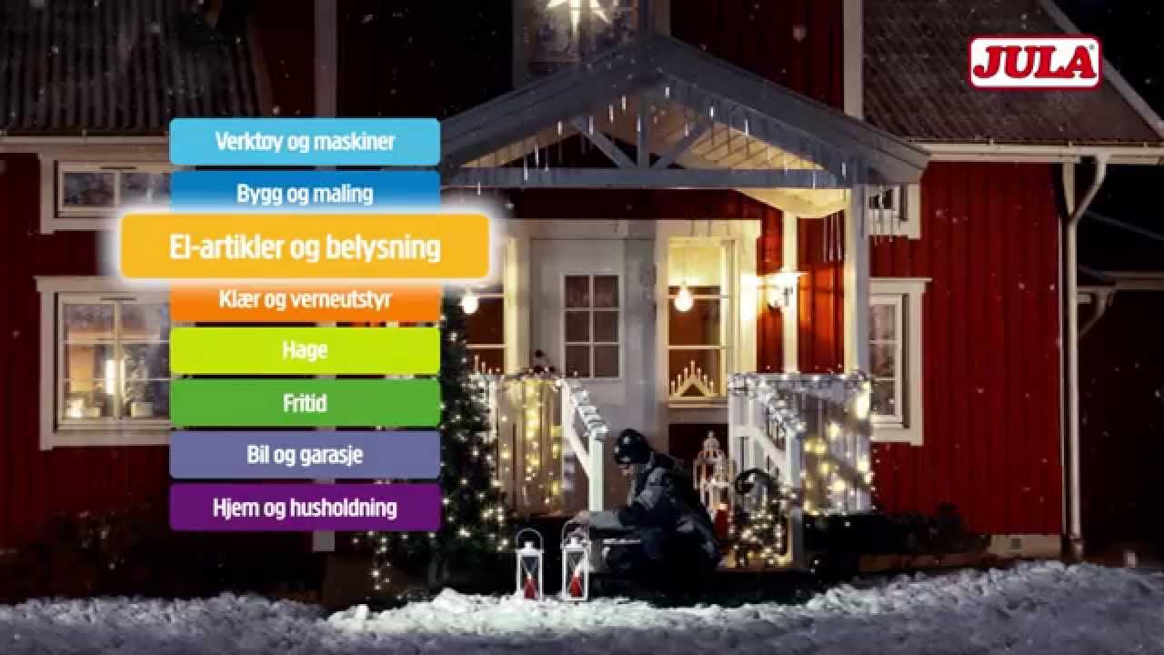 Jula Norge - November, film 2 - YouTube