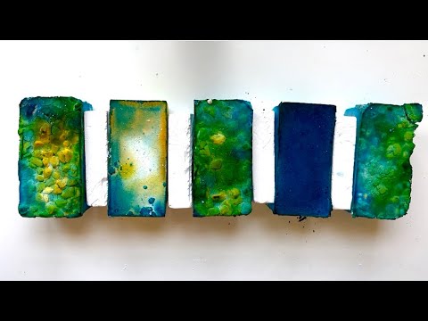 Starch Art Therapy Pt.2 - ASMR - YouTube