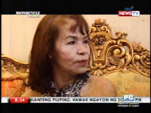MANNY PACQUIAO's Motorcycle Hobby (Part 2) - Feb. 10, 2012 - YouTube