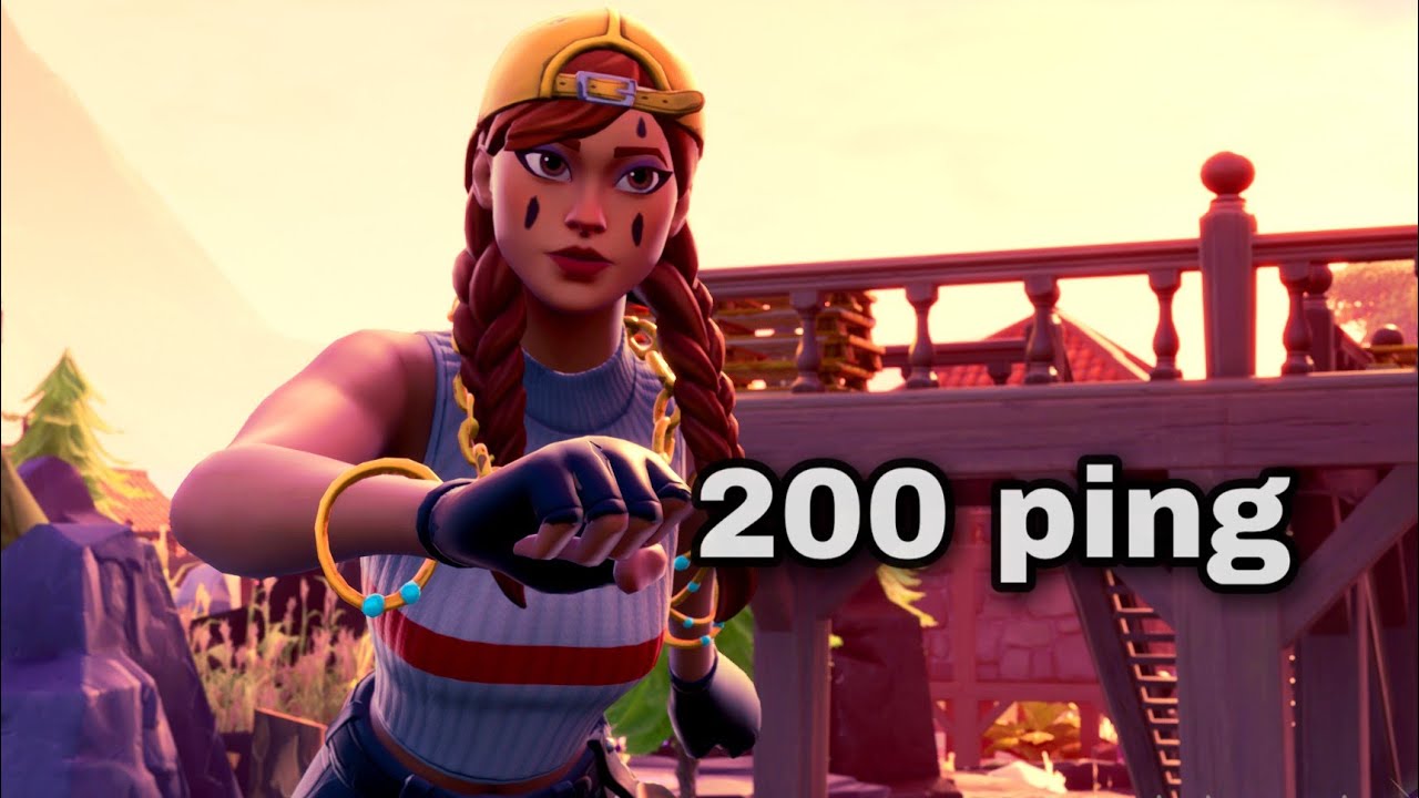 Rockstar | highlight 200 de ping | fortnite - YouTube