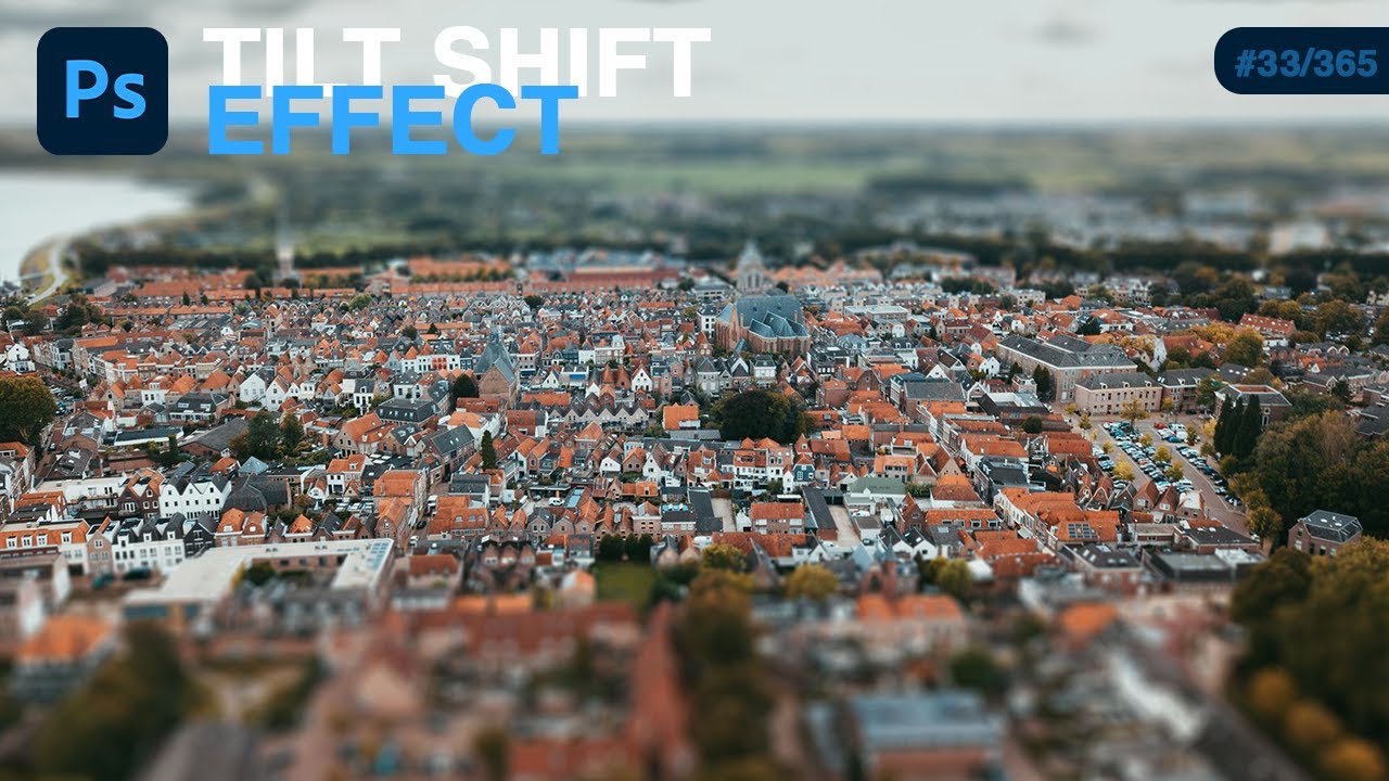 How to Create a Tilt Shift Effect with Photoshop - YouTube