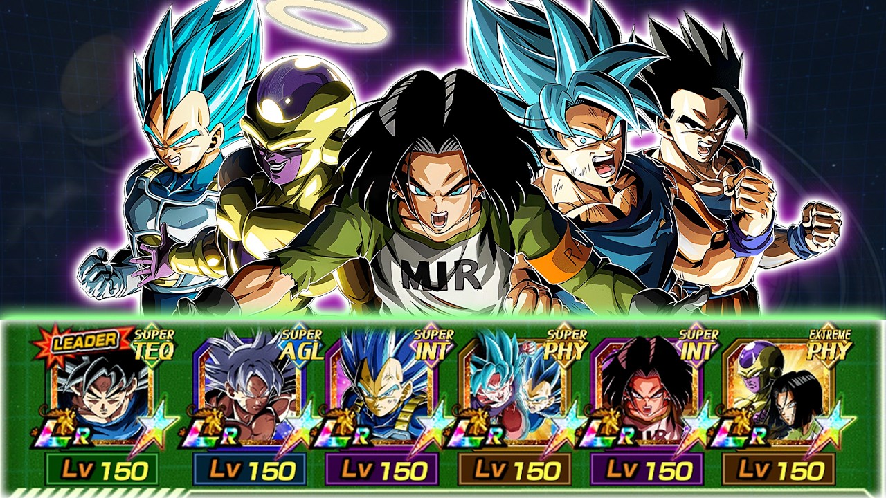EL EQUIPO QUE MAS PEGA EN EL JUEGO! Team Universo 7 Showcase (DBZ ...