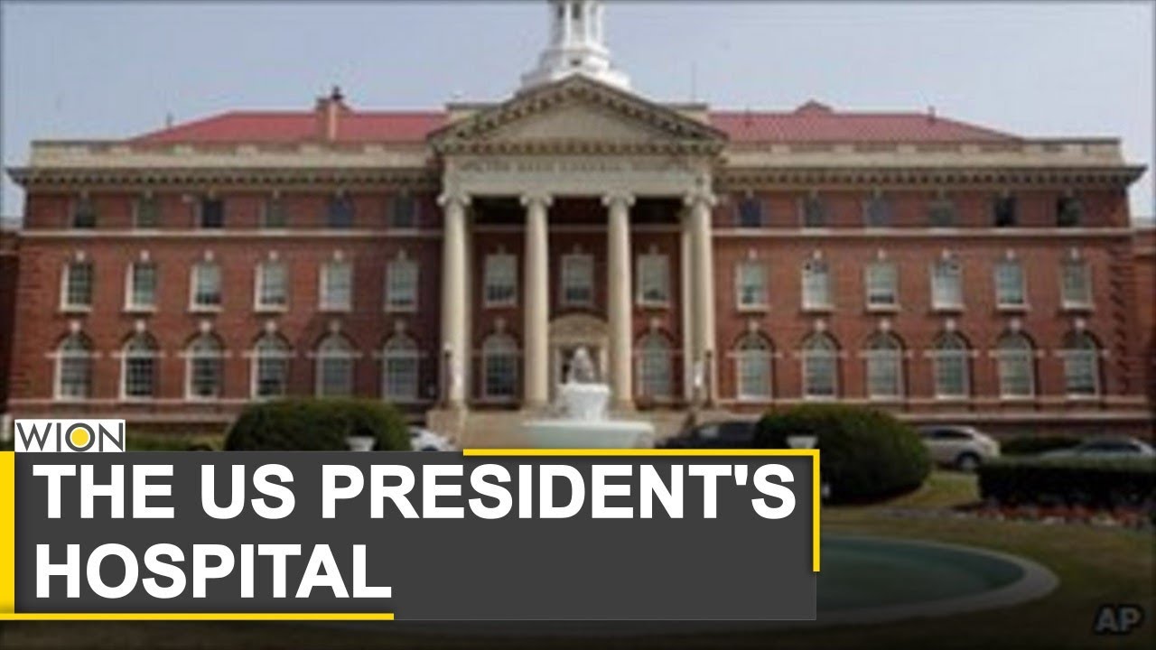 Walter Reed | The US President's hospital | Coronavirus Pandemic - YouTube