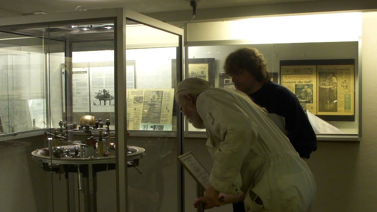 Finsrud perpetual motion machine - overunity.com admin Stefan Hartmann ...