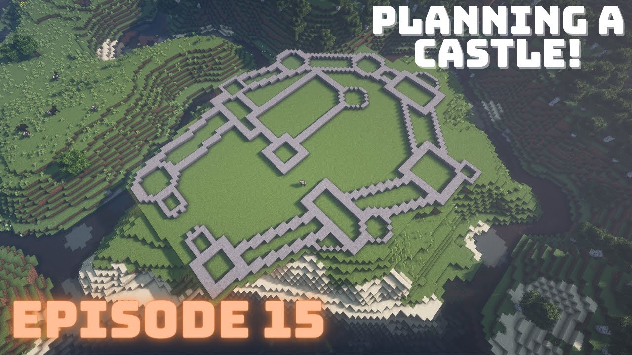 Planning a Castle! - 1.16 Survival Let's Play (Ep. 15) - YouTube