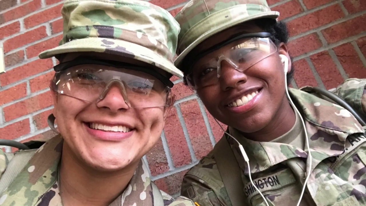 Ship day & Basic Training Vlog - YouTube
