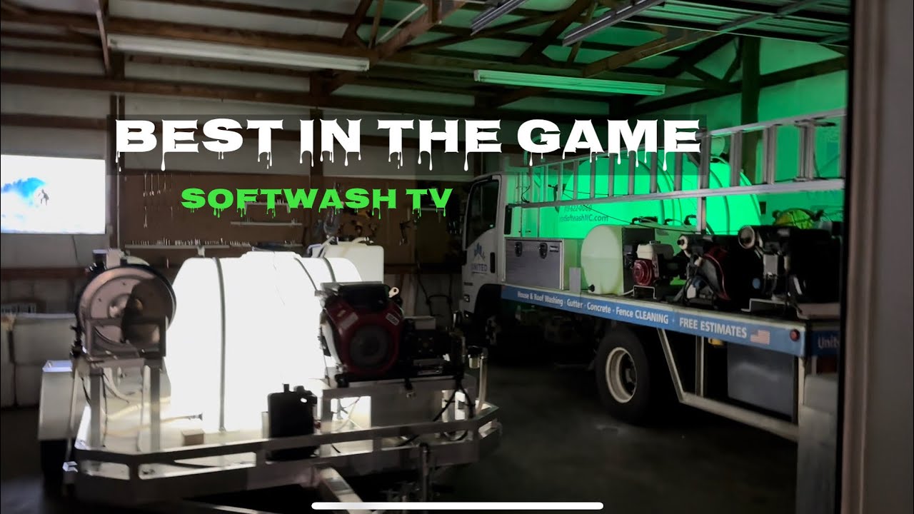 Pressure Washing Rigs | Industrial Cleaning Equipment - YouTube