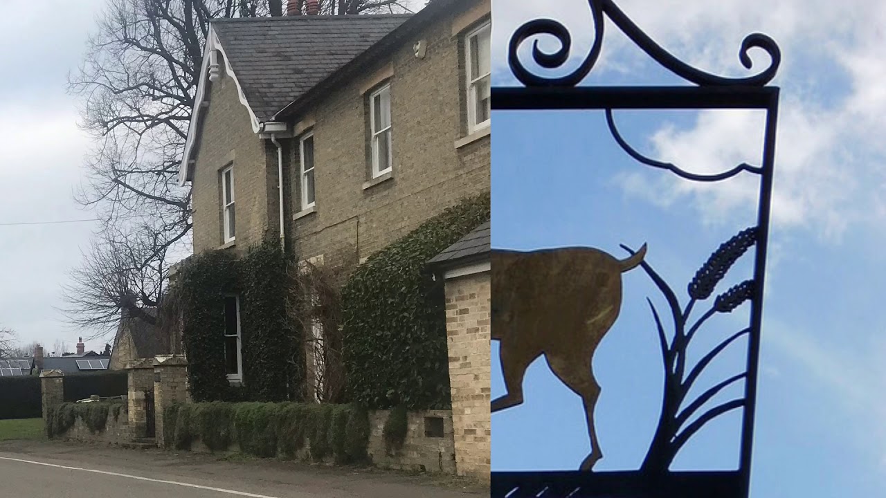Longstanton today and in the past. - YouTube