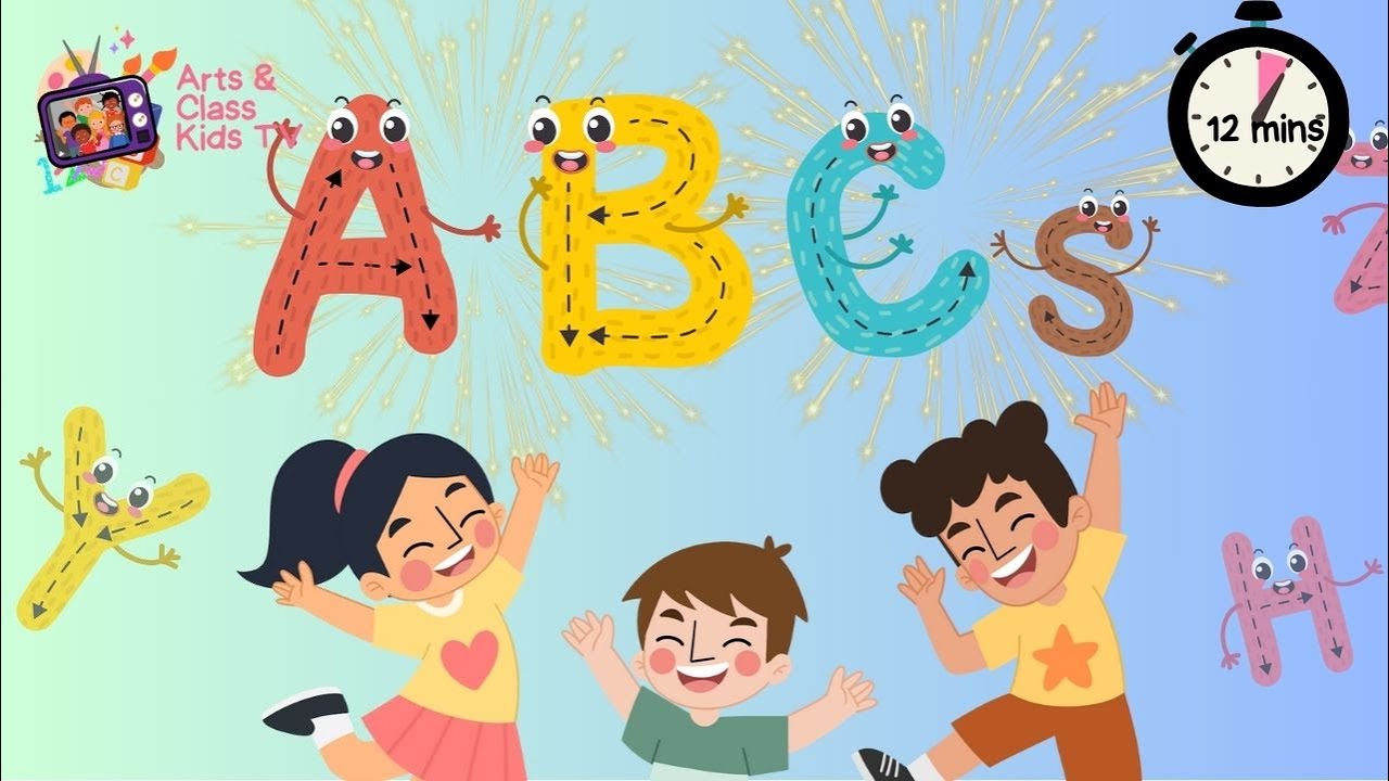 Learn the alphabet, ABCs! | Letters sounds | Fun Toddler Phonics Video ...