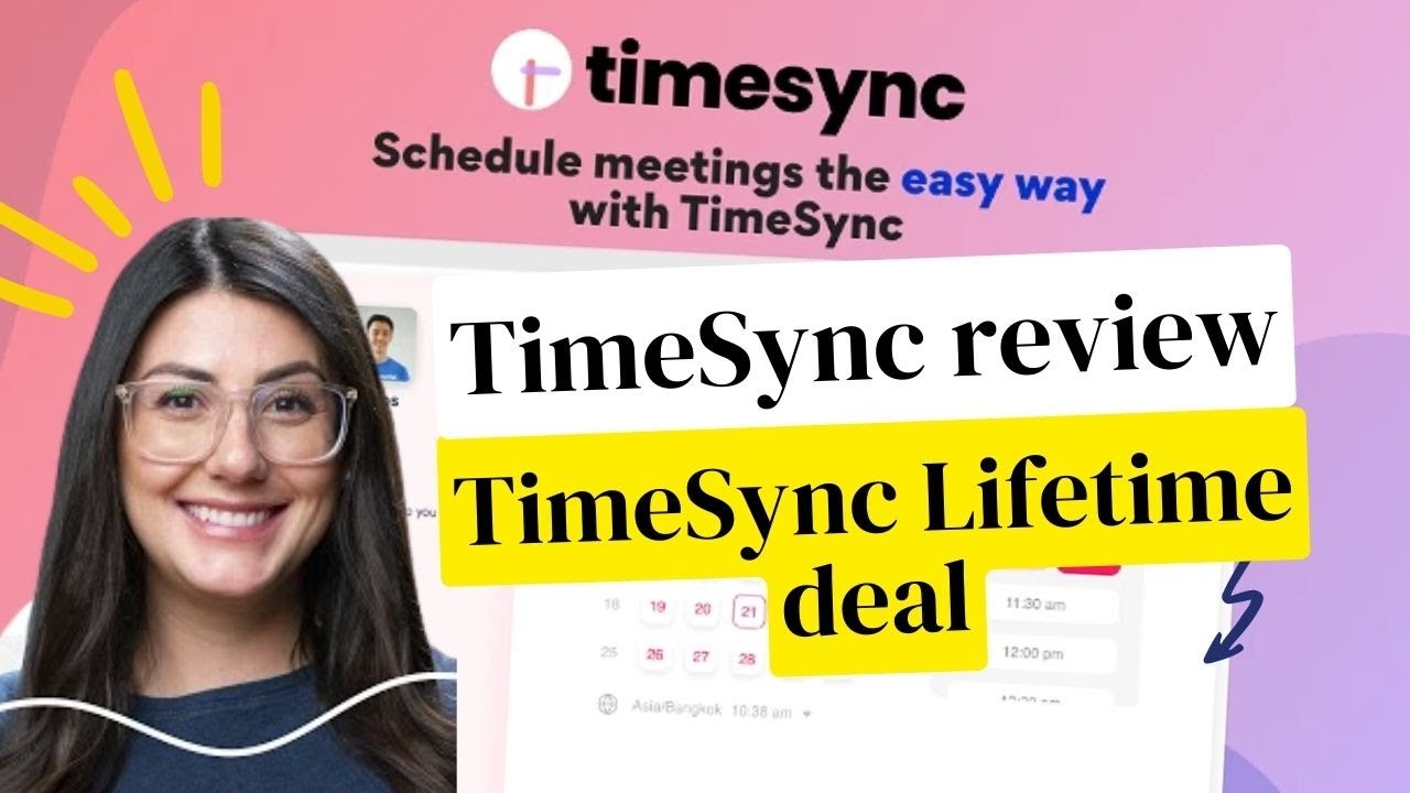 TimeSync lifetime deal $59 on Appsumo - 90% off TimeSync - YouTube