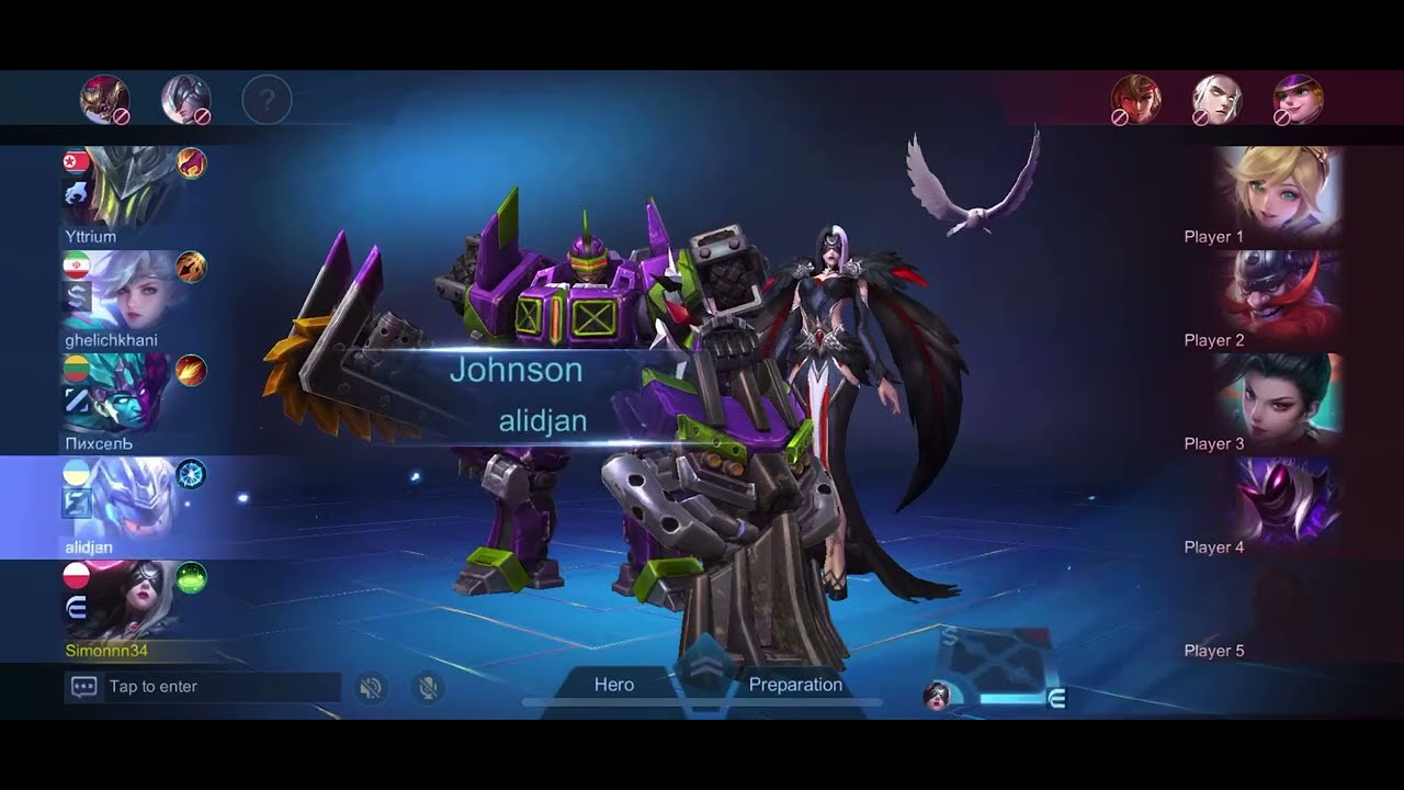 PHARSA - MVP, EPIC RANK(MobileLegends)iOS Gameplay - YouTube