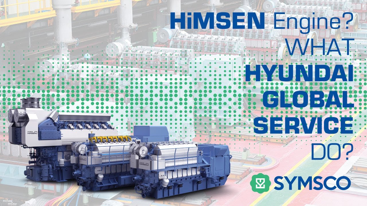 SYMSCO, Authorized HiMSEN Engine Parts Sales Agent of Hyundai - YouTube